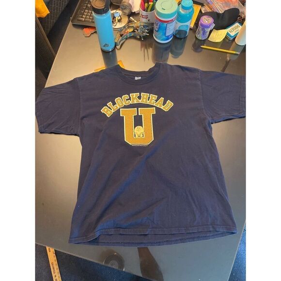 Peanuts | Shirts | Vintagecharlie Brown Shirt Mens Extra Large Blue ...